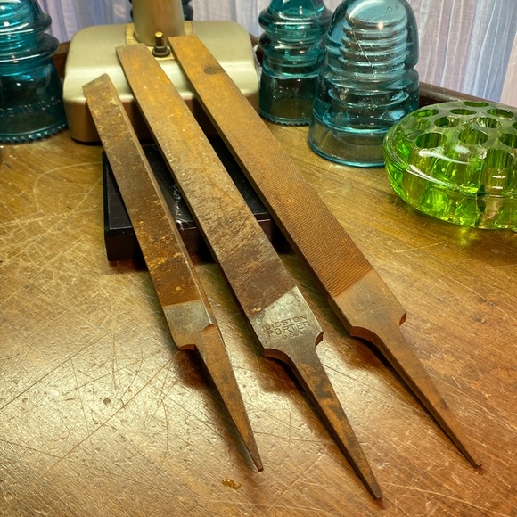 Disston Portor | Other | Vintage Disston Portor Set Of 3 Files | Poshmark